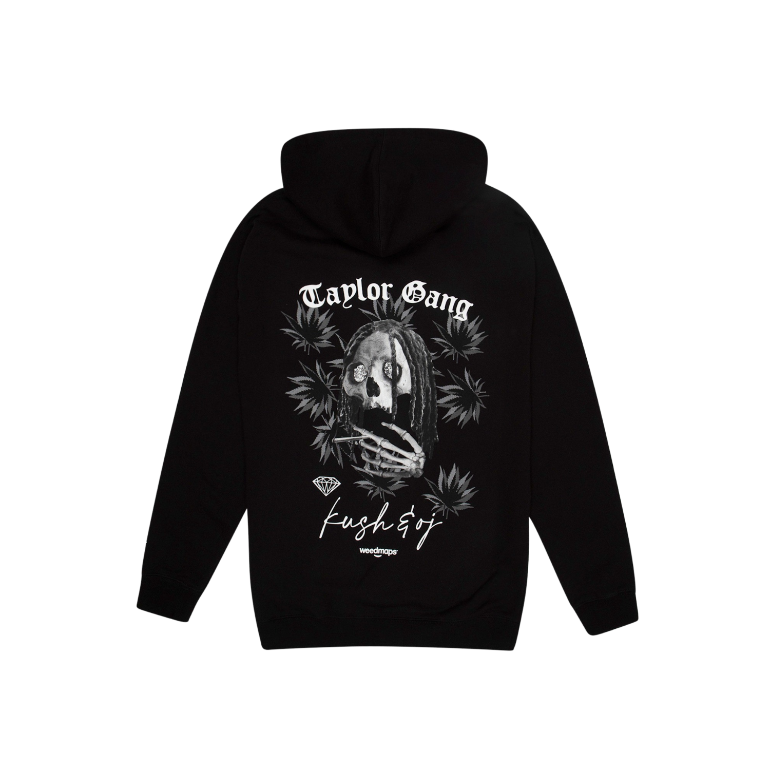Diamond Supply x Taylor OG Skull Hoodie – Taylor Gang Merchandise