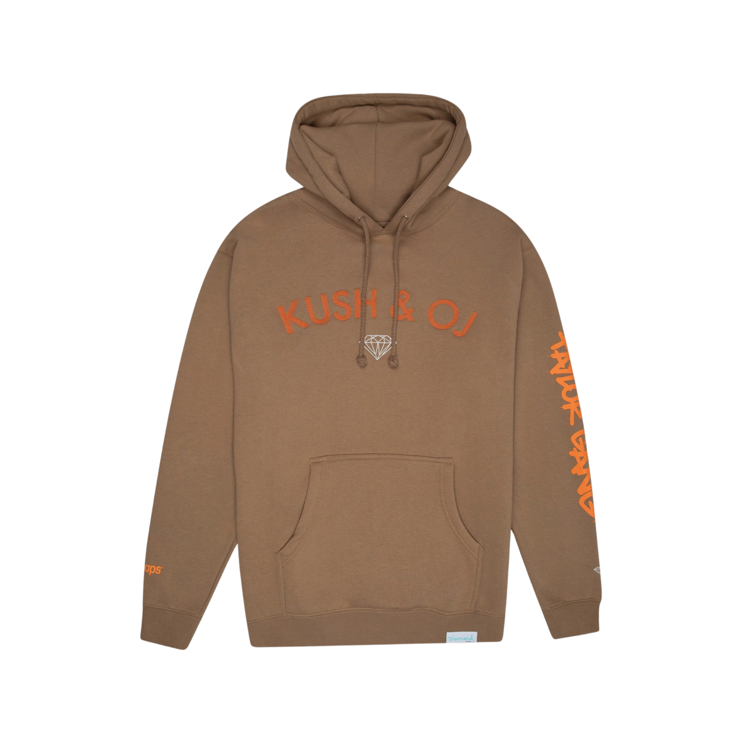 Diamond Supply x TG Kush & OJ Embroidered Hoodie – Taylor Gang Merchandise