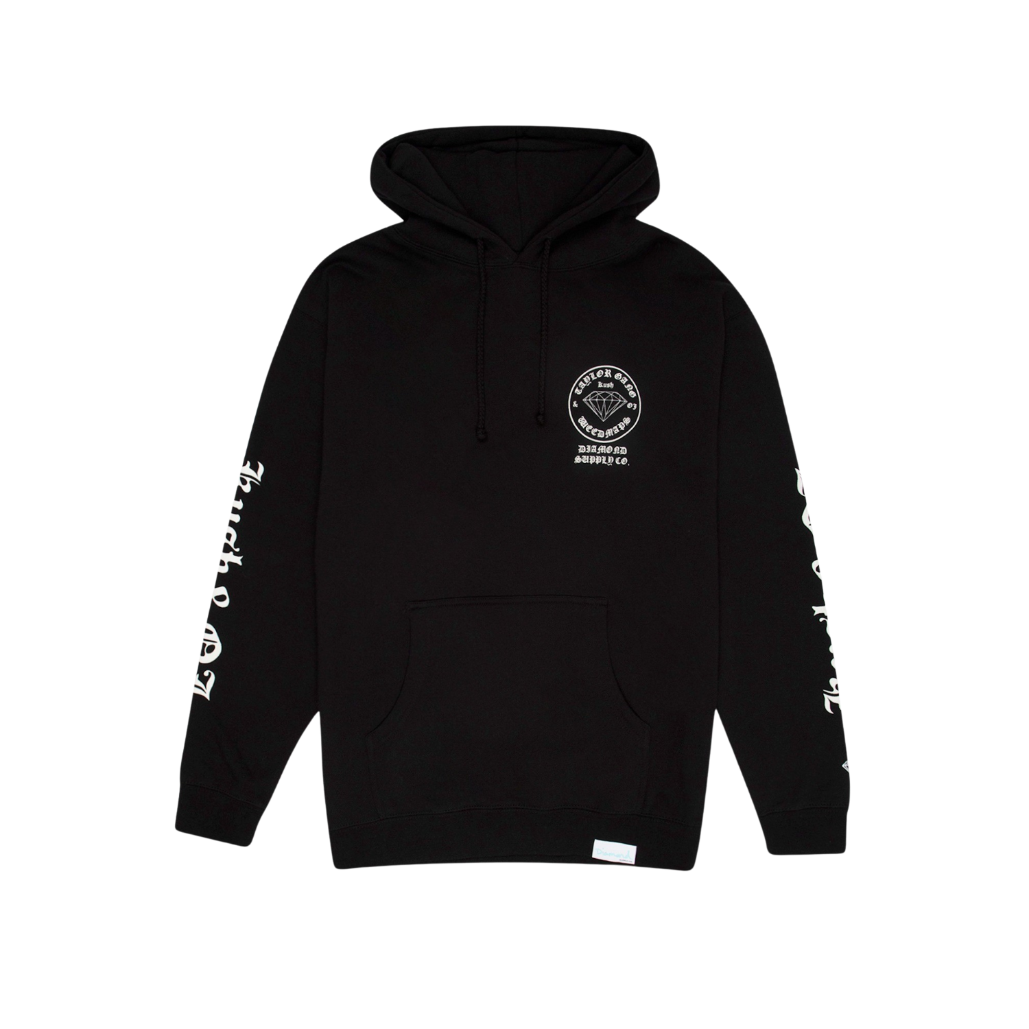 Diamond Supply x Taylor Gang OG Seal Hoodie – Taylor Gang Merchandise