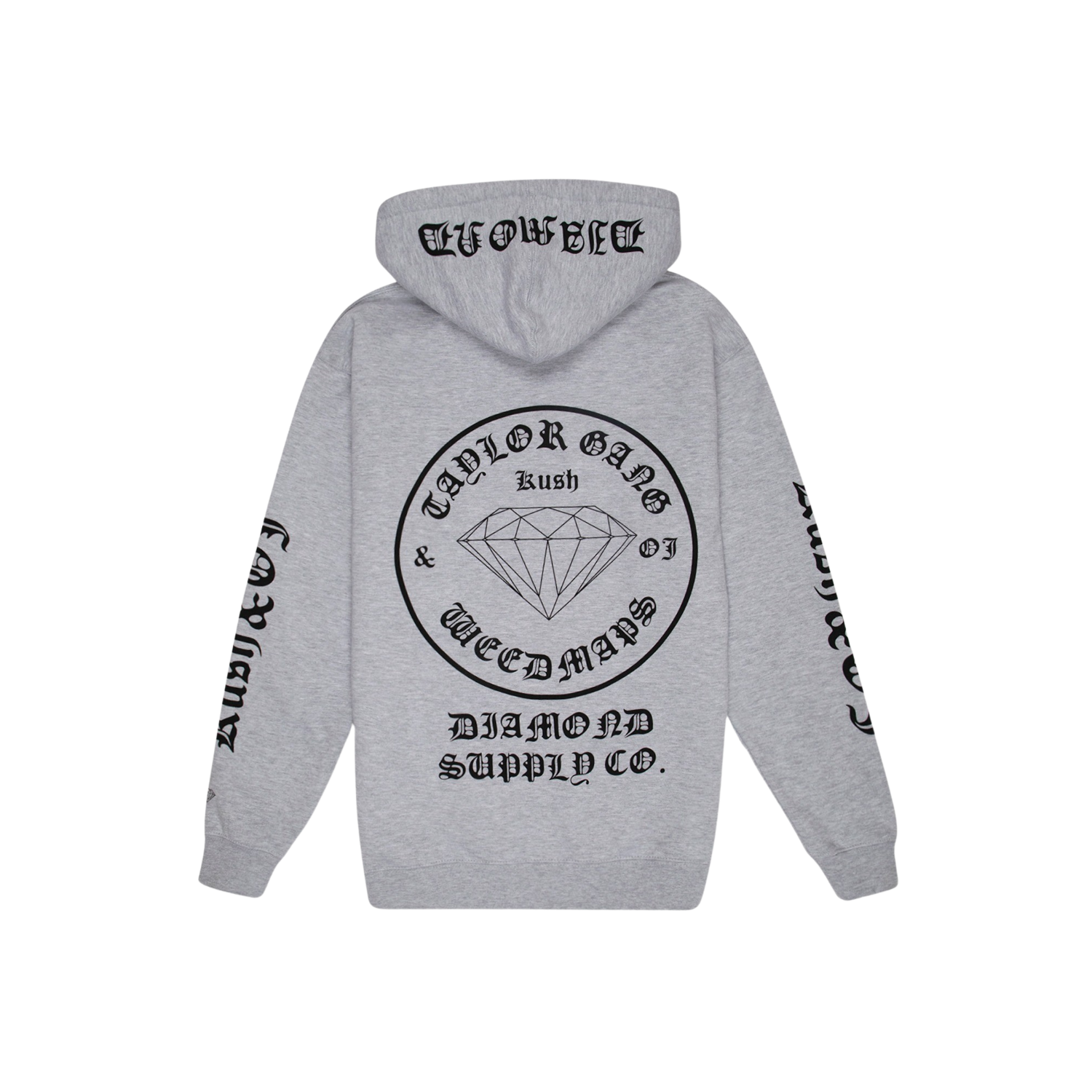 Diamond Supply x Taylor Gang OG Seal Hoodie – Taylor Gang Merchandise