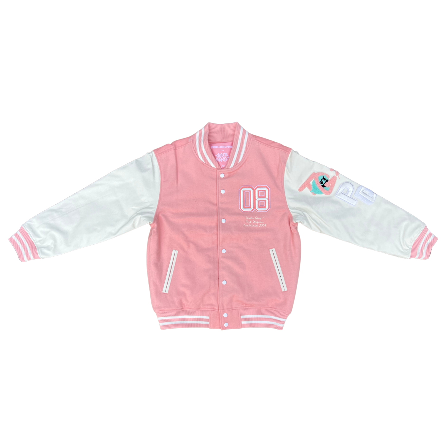 Pink Dolphin x Taylor Gang Varsity Jacket – Taylor Gang Merchandise