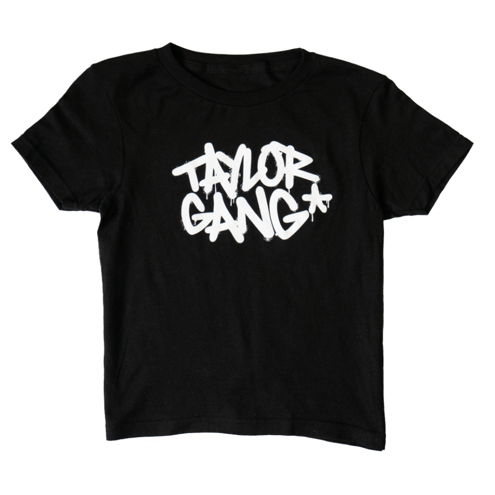 Kids Team T-Shirt in Black – Taylor Gang Merchandise