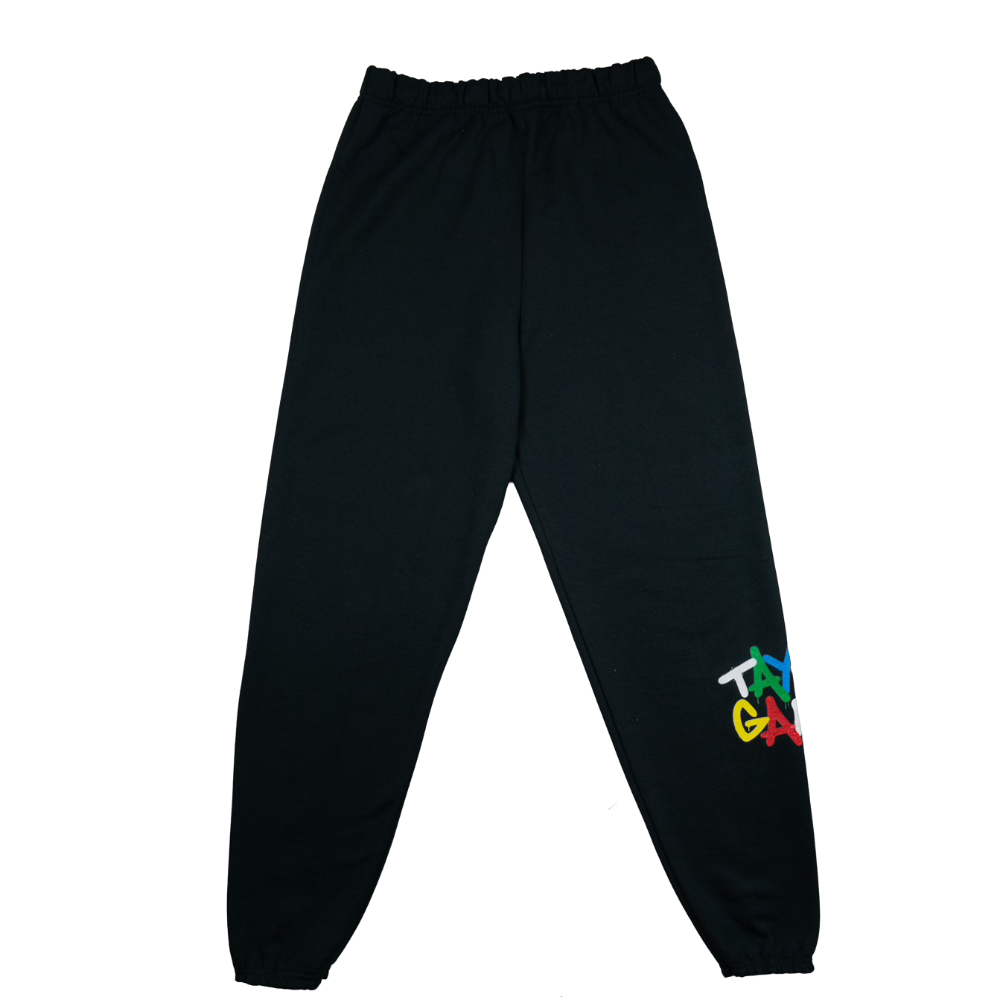 Multicolor Logo Sweatpants – Taylor Gang Merchandise