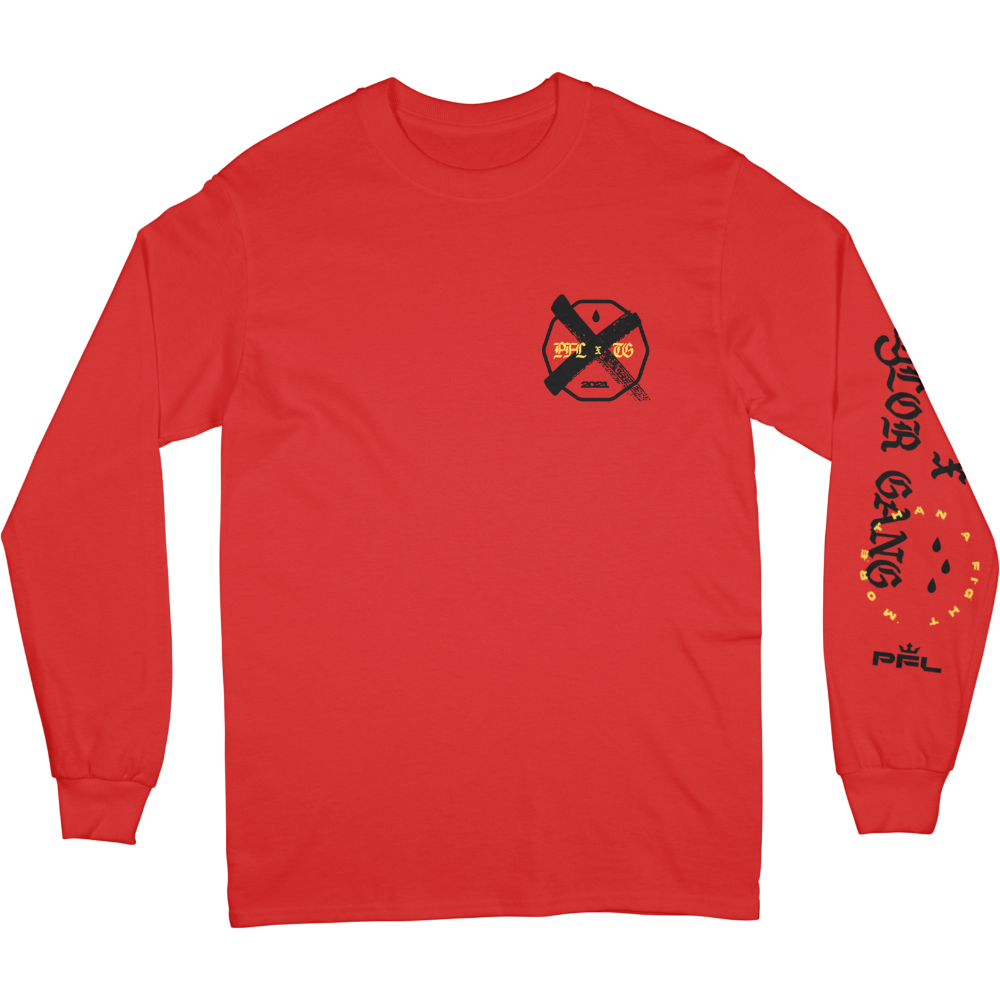 PFL x Taylor Gang Step Into The Cage L/S Shirt – Taylor Gang Merchandise