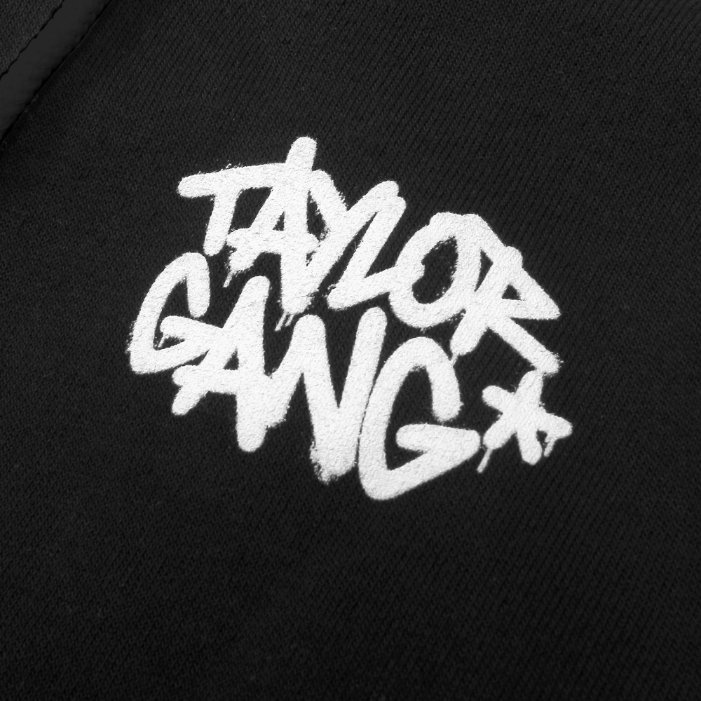 Team Hoodie in Black – Taylor Gang Merchandise