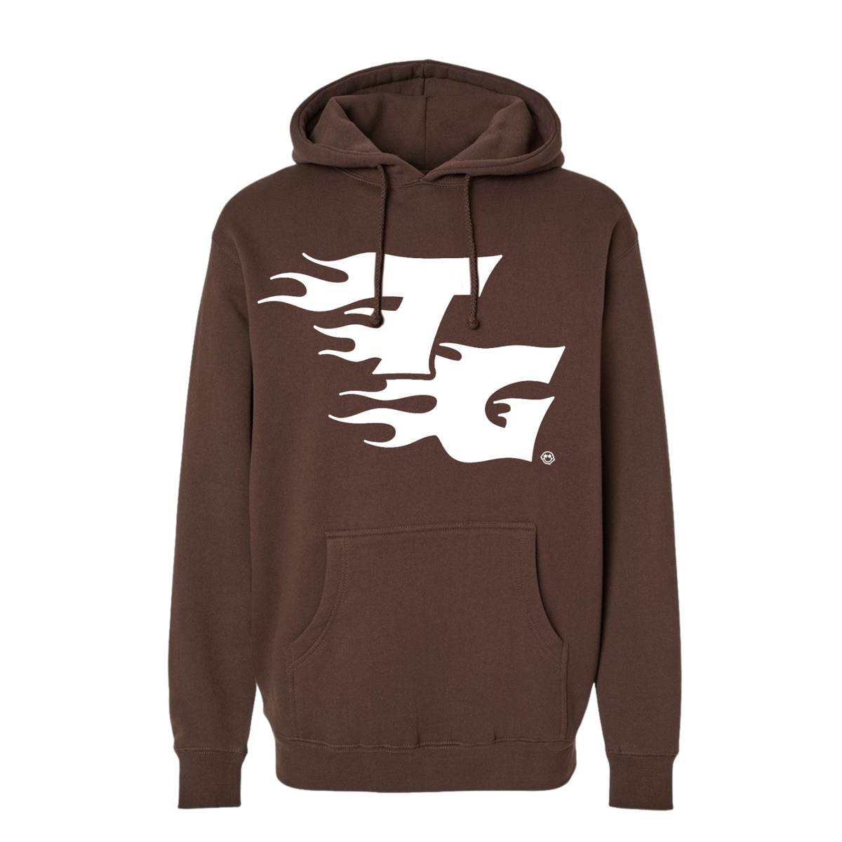 Flame Logo Puff Print Hoodie – Taylor Gang Merchandise