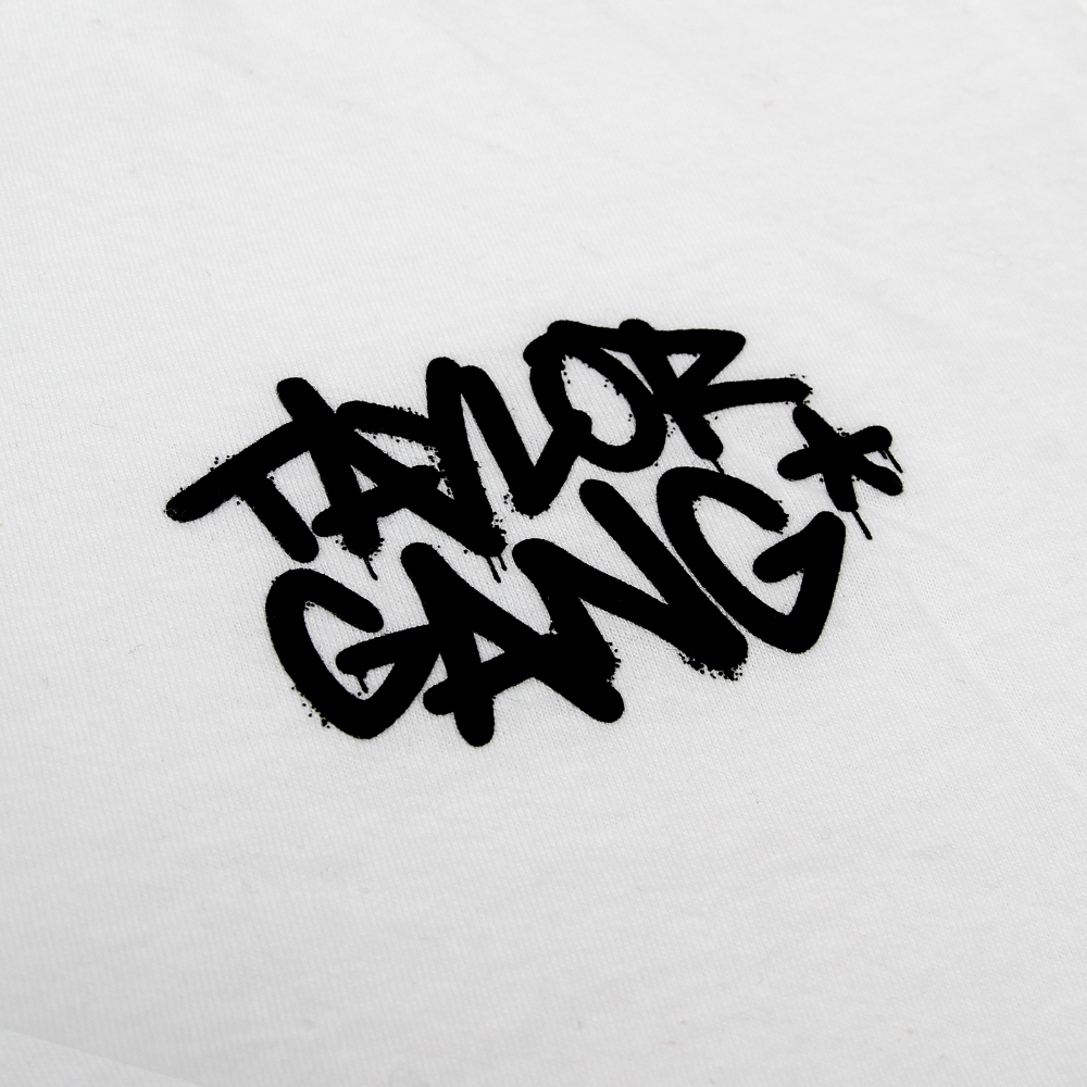 Team T-Shirt in White – Taylor Gang Merchandise