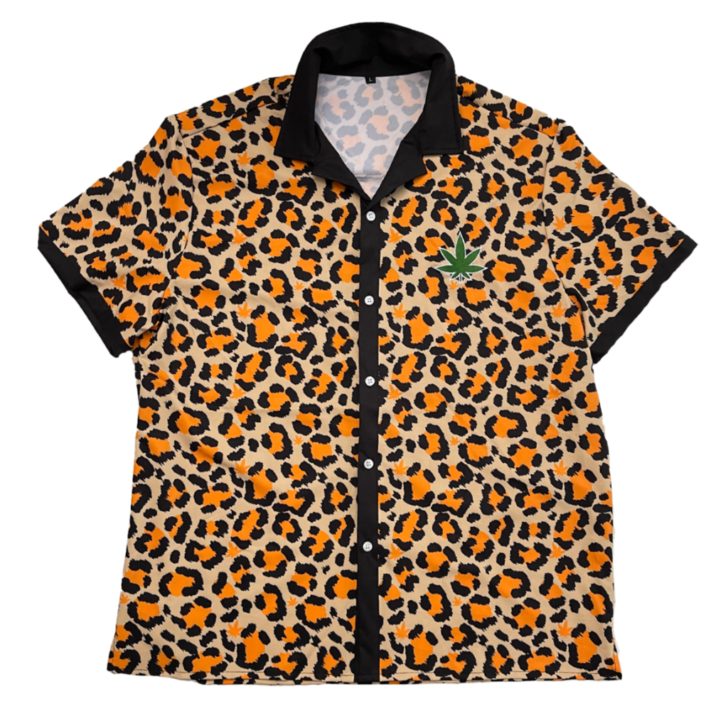 Animal Print Button Up – Taylor Gang Merchandise